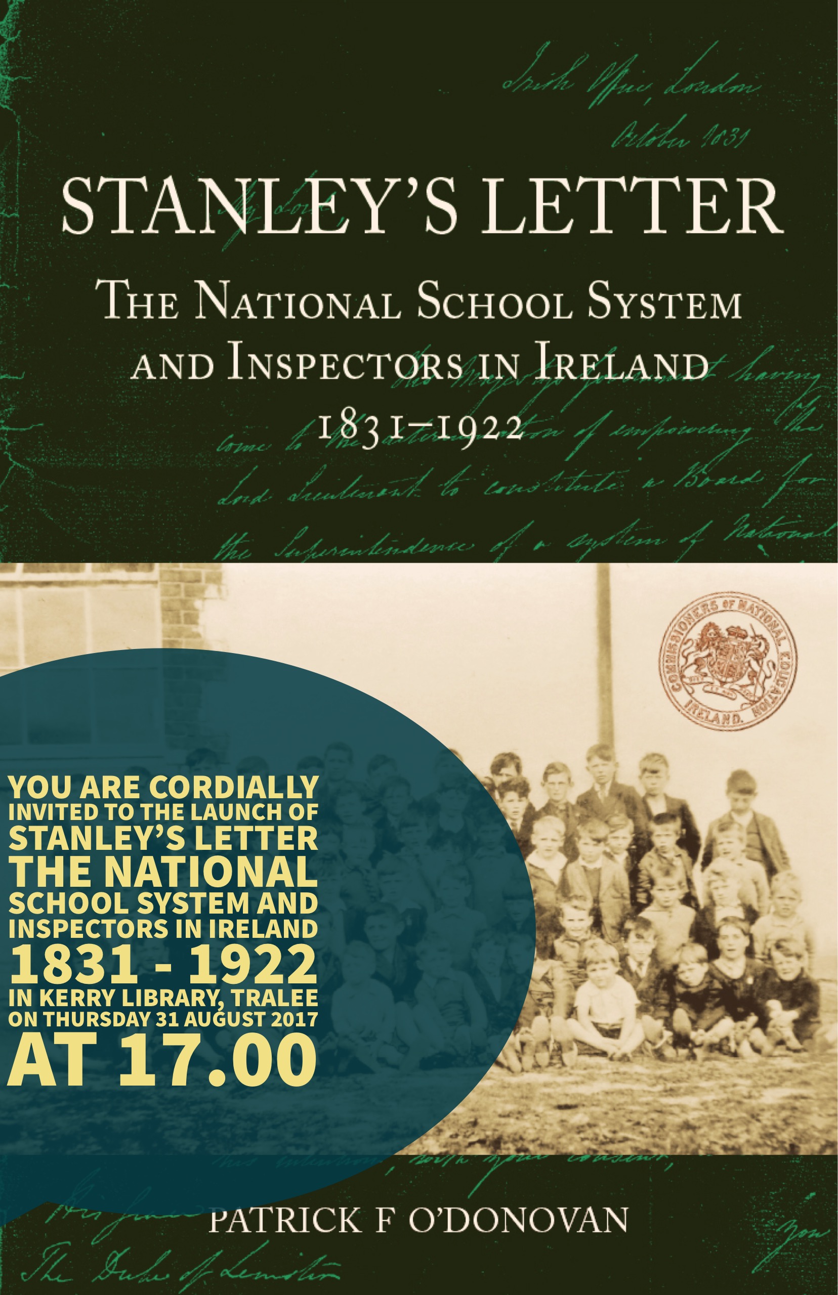 Kerry Library Launch – Stanley's Letter